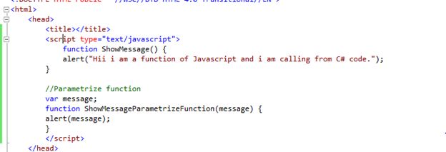 Use Javascript Function In C Windows Application 9455